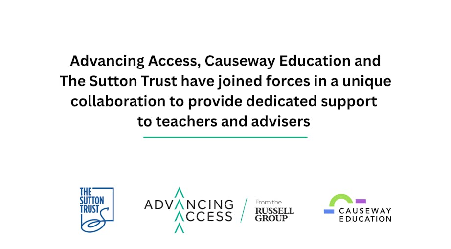 Advancing Access x The Sutton Trust / Advancing Access